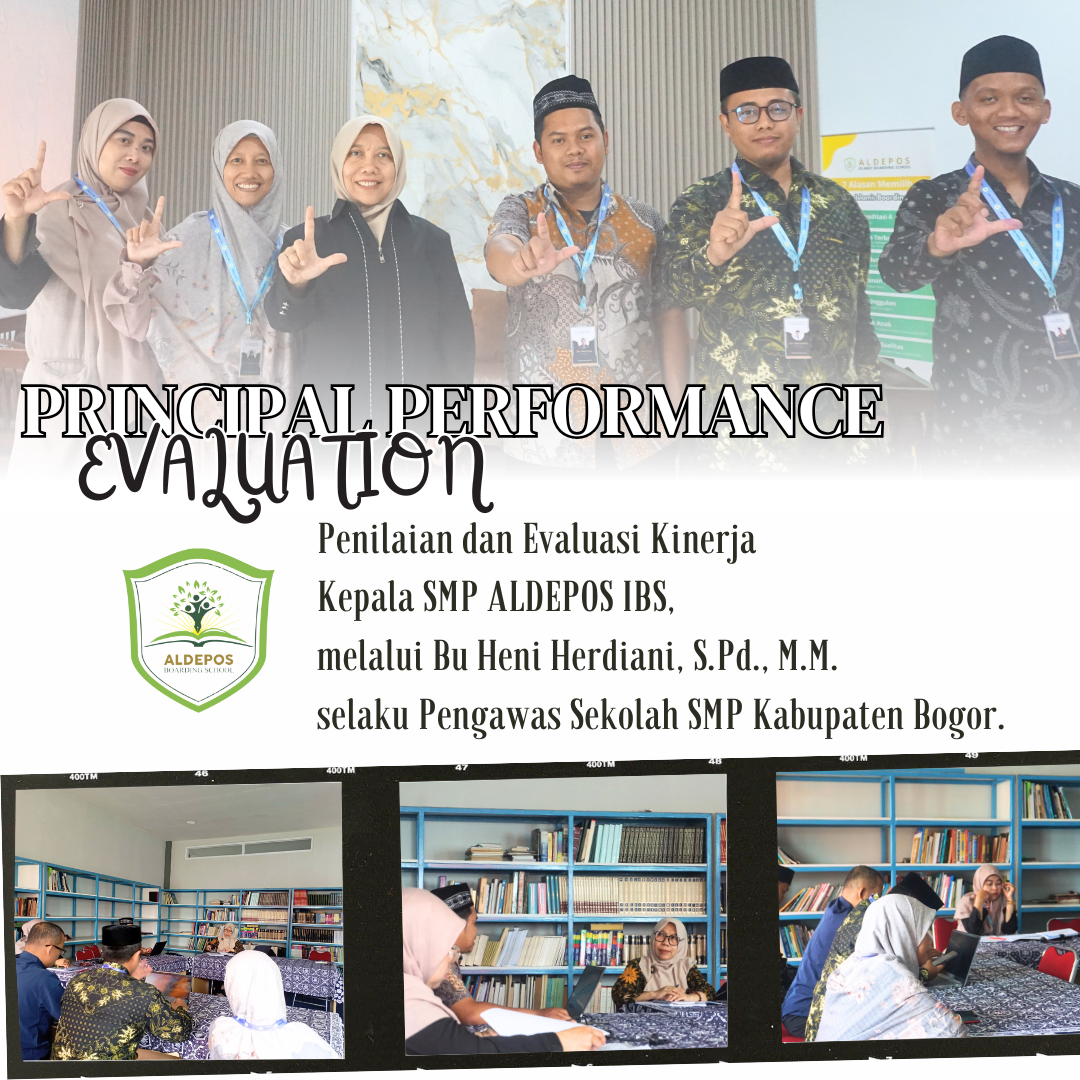 Principal PERFORMANCE Evaluation | Aldepos IBS